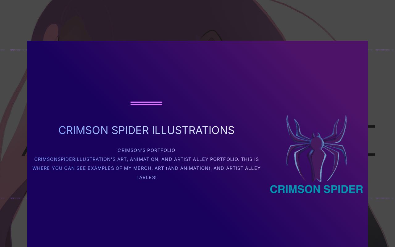 CrimsonSpiderIPortfolio